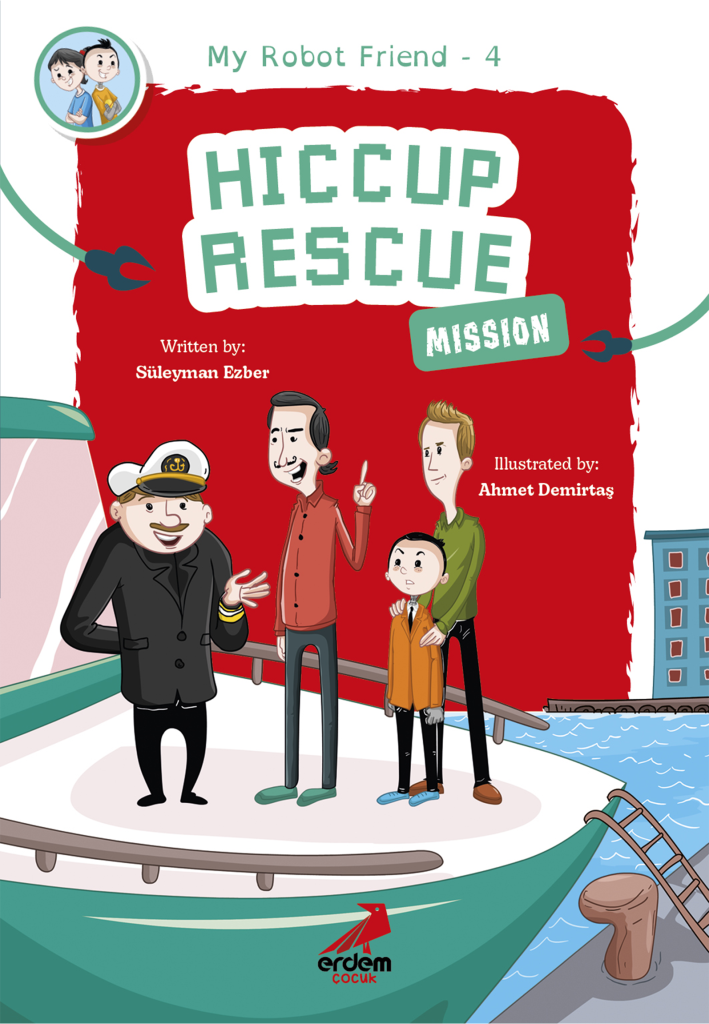 My Robot Friend: Memory Rescue Operation – Erdem Publishing